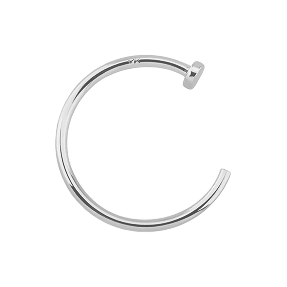 Nasenring offen 14k weissgold, 69.90 CHF
